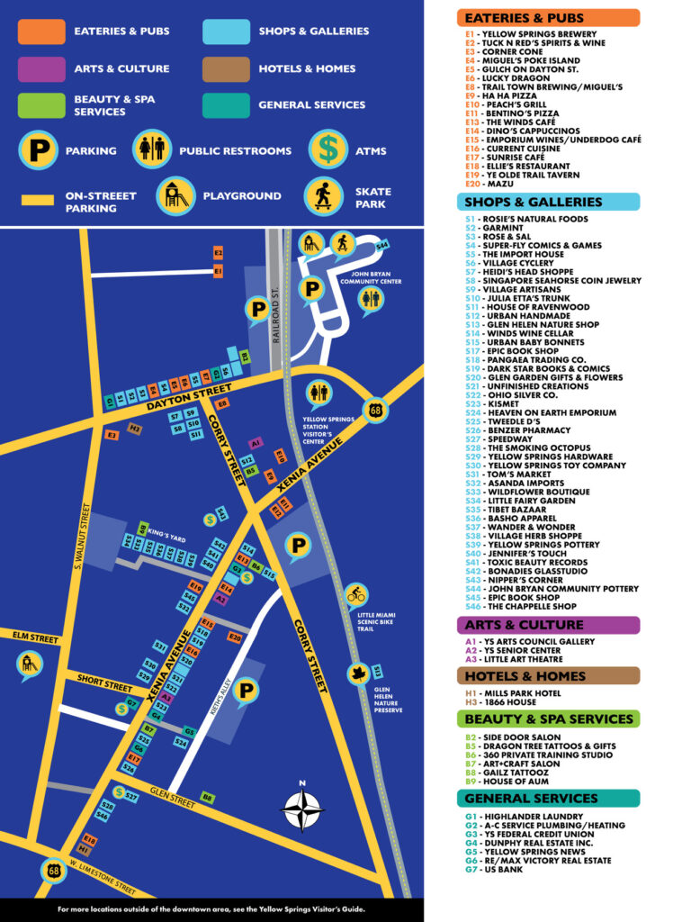 Vendor Guide – Yellow Springs Street Fair